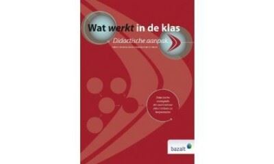 Wat werkt in de klas Didactische aanpak - cartonné - Robert J. Marzano ...