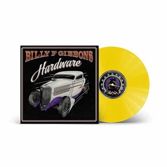 Hardware - Vinyl Gelb - Billy Gibbons - Vinyl-Album - Einkauf & Preis ...