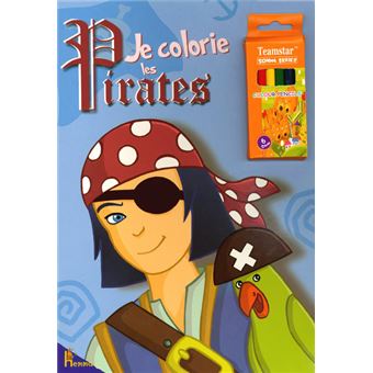 Je colorie les pirates - broché - Jean-Marc Daume - Achat Livre | fnac