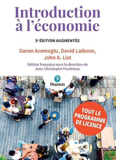 Introduction à l'économie 3e édition - broché - Daron Acemoglu, David ...