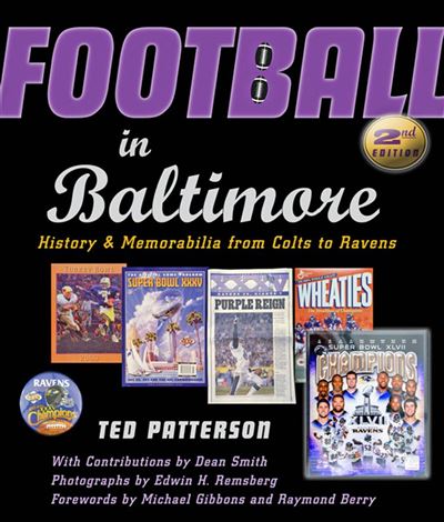 Football in Baltimore History and Memorabilia from Colts to Ravens ...