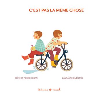 C'est pas la même chose - cartonné - Pierre Coran - Achat Livre | fnac