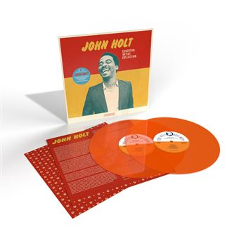 Essential Artist Collection - John Holt Vinyle Coloré : Vinyle album en ...