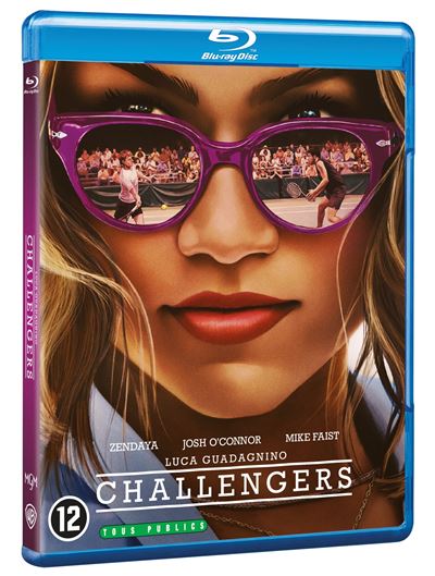 Challengers Blu-ray - Luca Guadagnino - Blu-ray - Achat & prix | fnac