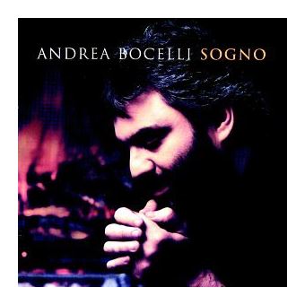 Sogno - Andréa Bocelli - CD album - Achat & prix | fnac
