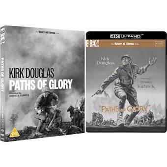 Paths Of Glory Special Edition Blu-ray 4K Ultra HD - Stanley Kubrick ...
