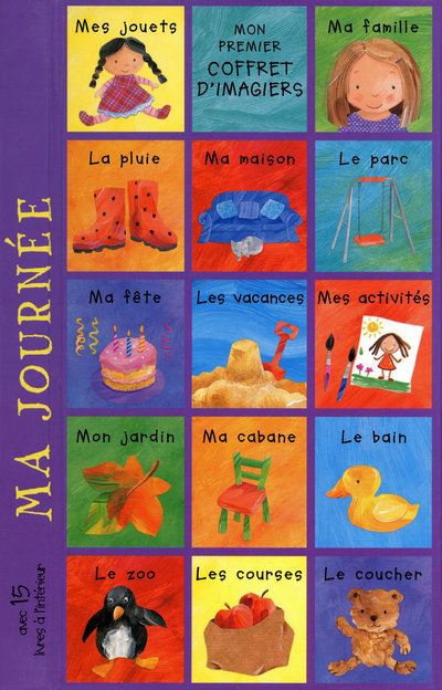 Ma journée - cartonné - Collectif, Bénédicte Perceval - Achat Livre | fnac