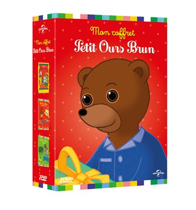 Coffret Petit Ours Brun DVD - DVD Zone 2 - Achat & prix | fnac