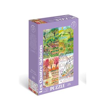 Puzzle - Les quatre saisons 1000 pieces - S. Cavallini - Achat Livre | fnac