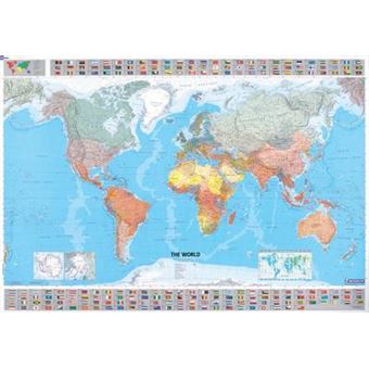 Michelin the World Map - broché - Michelin Travel Publications - Achat ...