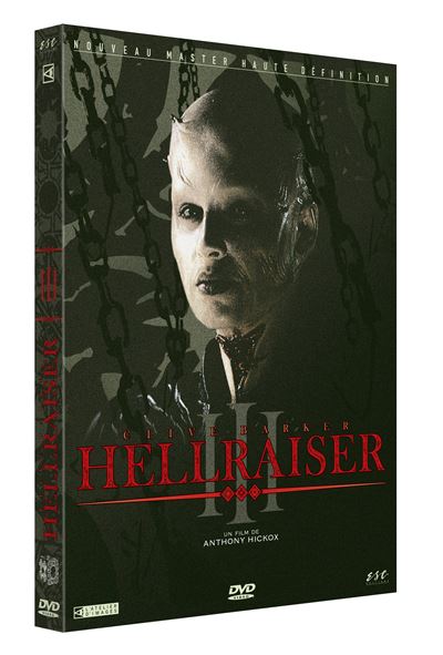 Hellraiser Hellraiser III DVD - DVD Zone 2 - Anthony Hickox - Terry Farrell - Paula Marshall ...