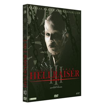 Hellraiser Hellraiser III DVD - DVD Zone 2 - Anthony Hickox - Terry ...