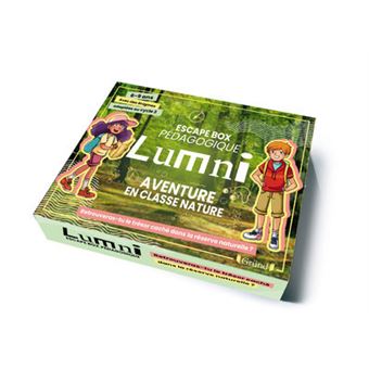 Lumni - Escape box Lumni - 6-9 ans - Aventure en classe nature - Lumni ...
