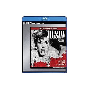 Jigsaw 1962 Blu-ray - Val Guest - Blu-ray - Achat & prix | fnac