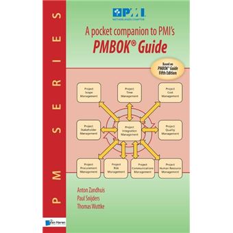 PM-reeks - A pocket companion to PMI's PMBOK Guide - Paul Snijders ...