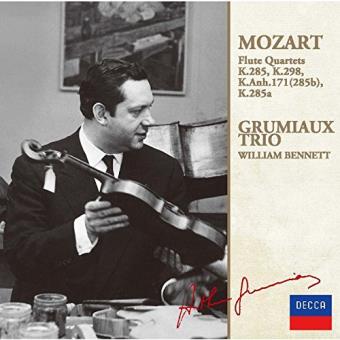 Flute quartets k 285/k 298/k anh 171/285b/k 285a/ed limitee - Wolfgang Amadeus Mozart - CD album ...