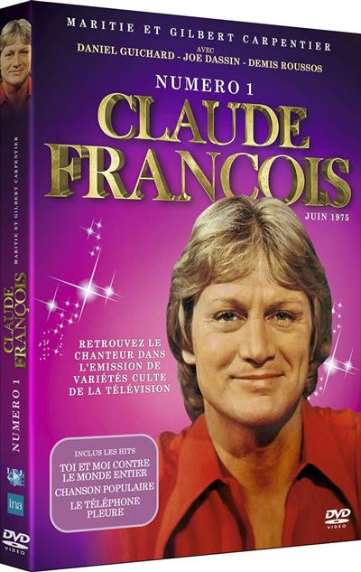 Numéro 1 Claude François DVD - DVD Zone 2 - Achat & prix | fnac