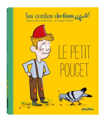 Contes defaits - le petit poucet - broché - Foley Colin, Charles ...
