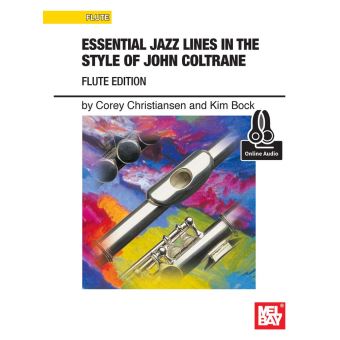 Essential Jazz Lines in the Style of John Coltrane, Flute - ebook (ePub) - Corey Christiansen ...