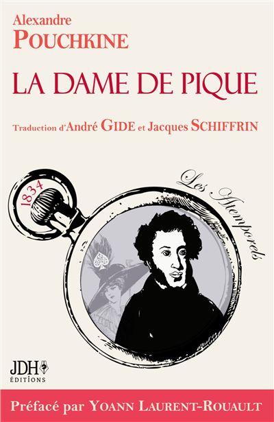 La Dame de pique Traduction d'André Gide et Jacques Schiffrin - broché ...