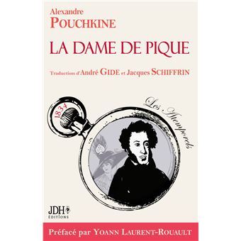 La Dame de pique Traduction d'André Gide et Jacques Schiffrin - broché ...