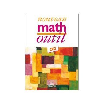 Nouveau Math Outil CE2 - Livre de l'élève - broché - Bernard ...