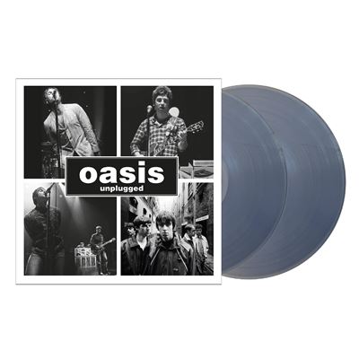 Unplugged Édition Limitée Vinyle Transparent - Oasis - Vinyle album ...