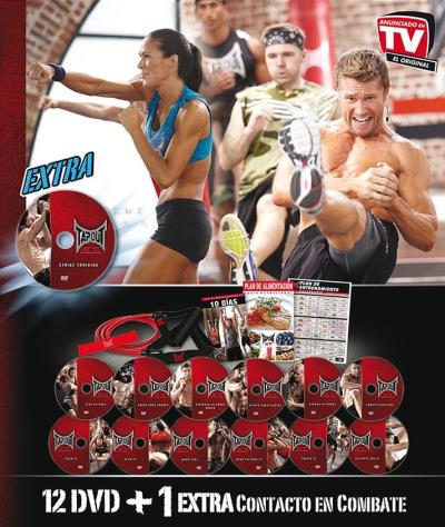 Tapout XT Pack 12 DVD - DVD Zone 2 - Achat & prix | fnac