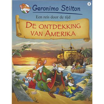 Geronimo Stilton - Tome 1 - De ontdekking van Amerika - Auteur, L. De ...