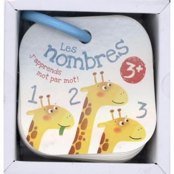 Les nombres J'apprends mot par mot ! - cartonné - Collectif - Achat ...