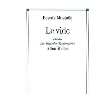 Le Vide - Elisabeth Chabuel, Besnik Mustafaj - Achat Livre | fnac