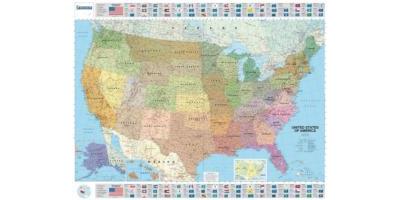 Michelin USA Political Map - broché - Michelin - Achat Livre | fnac