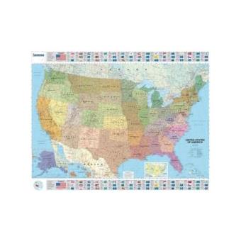 Michelin USA Political Map - broché - Michelin - Achat Livre | fnac