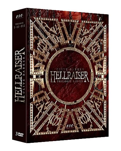 Hellraiser Hellraiser Trilogie Édition Limitée DVD - DVD Zone 2 - Clive ...