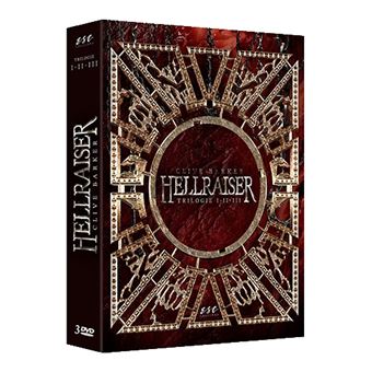 Hellraiser Trilogie Édition Limitée DVD - DVD Zone 2 - Achat & prix | fnac