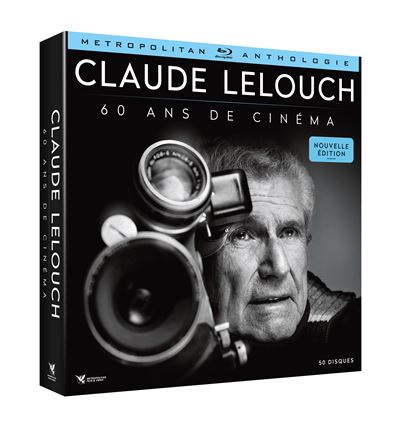 Coffret 60 ans de cinéma : Anthologie Claude Lelouch Nouvelle Édition ...