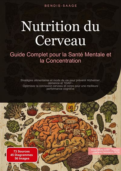 Nutrition du Cerveau : Guide Complet pour la Santé Mentale et la ...