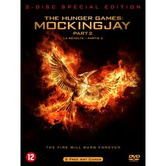 HUNGER GAMES 4-SPECIAL ED-MOCKING JAY PART 2-FR - Francis Lawrence ...