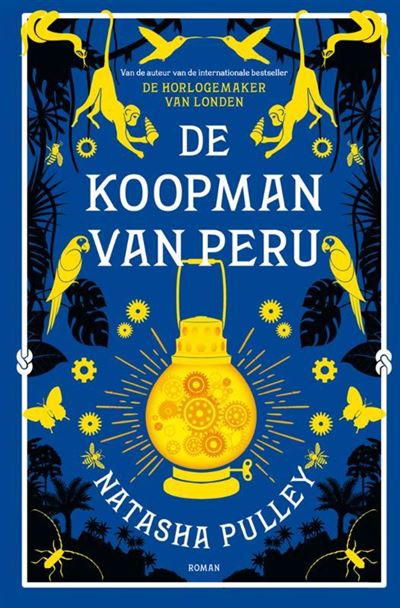 De koopman van Peru - cartonné - Natasha Pulley, Lia Belt - Achat Livre ...