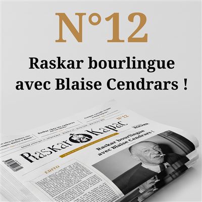 Raskar Kapac Gazette artistique et inflammable Tome 12 - broché - Collectif - Achat Livre | fnac