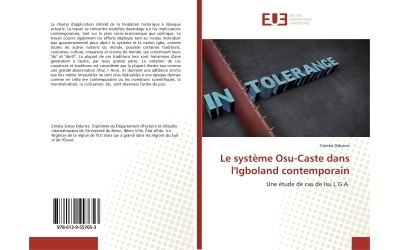 Le système Osu-Caste dans l'Igboland contemporain Une étude de cas de ...