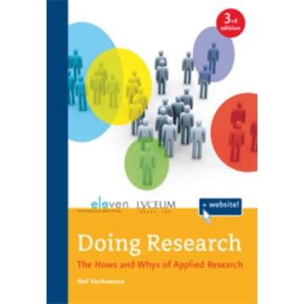 Doing Research the hows and whys of applied research - broché - Nel ...