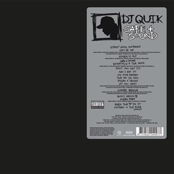 Safe / Sound Édition Limitée Vinyle Rouge Translucide - DJ Quik ...