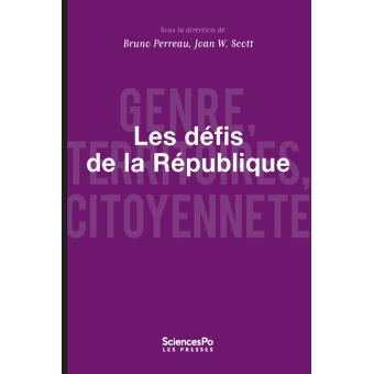 Les défis de la république Genre, territoires et citoyenneté - broché ...
