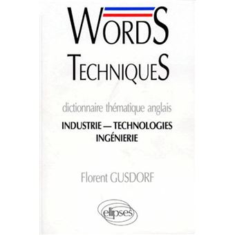 WORDS Techniques - broché - Florent Gusdorf - Achat Livre | fnac