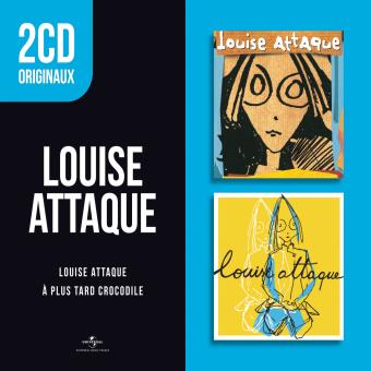 2 CD originaux : Louise Attaque A Plus Tard Crocodile - Louise Attaque ...