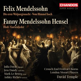 Fanny Hensel / Felix Mendelssohn Chorwerke - Félix Mendelssohn-Bartholdy - Fanny Mendelssohn ...