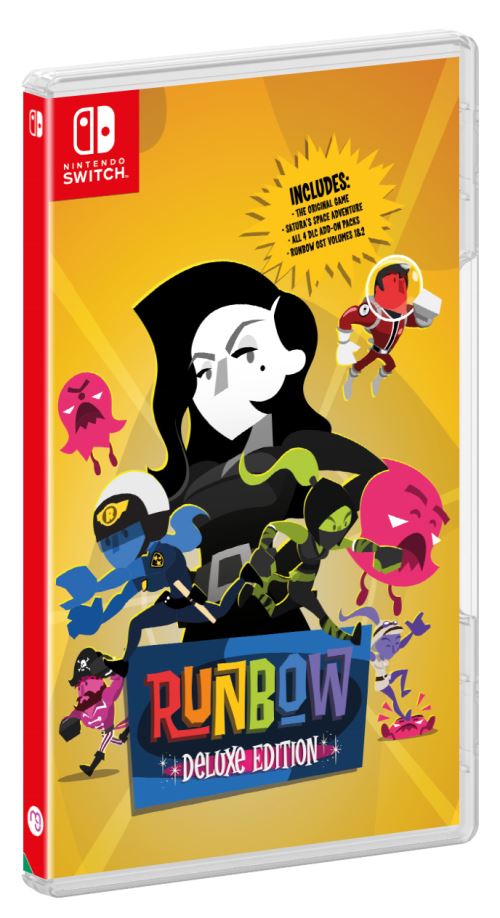 Runbow Edition Deluxe Nintendo Switch - Jeux vidéo - Achat & prix | fnac