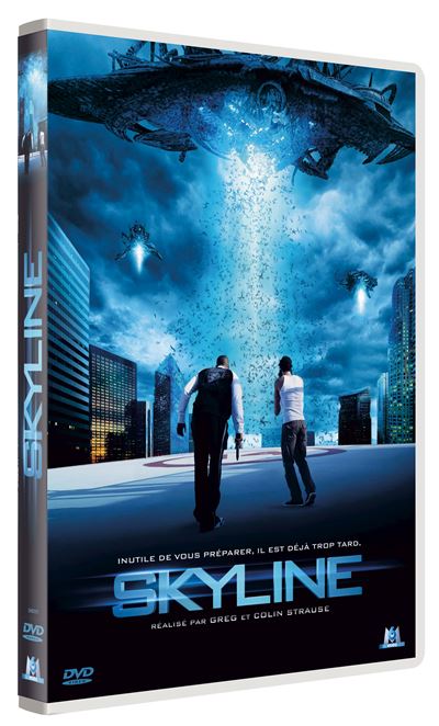 Skyline DVD - Colin Strause, Greg Strause - DVD Zone 2 - Achat & prix ...