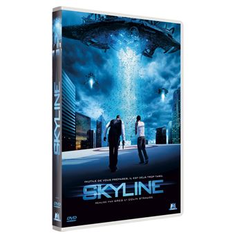 Skyline DVD - DVD Zone 2 - Colin Strause - Greg Strause - Eric Balfour ...